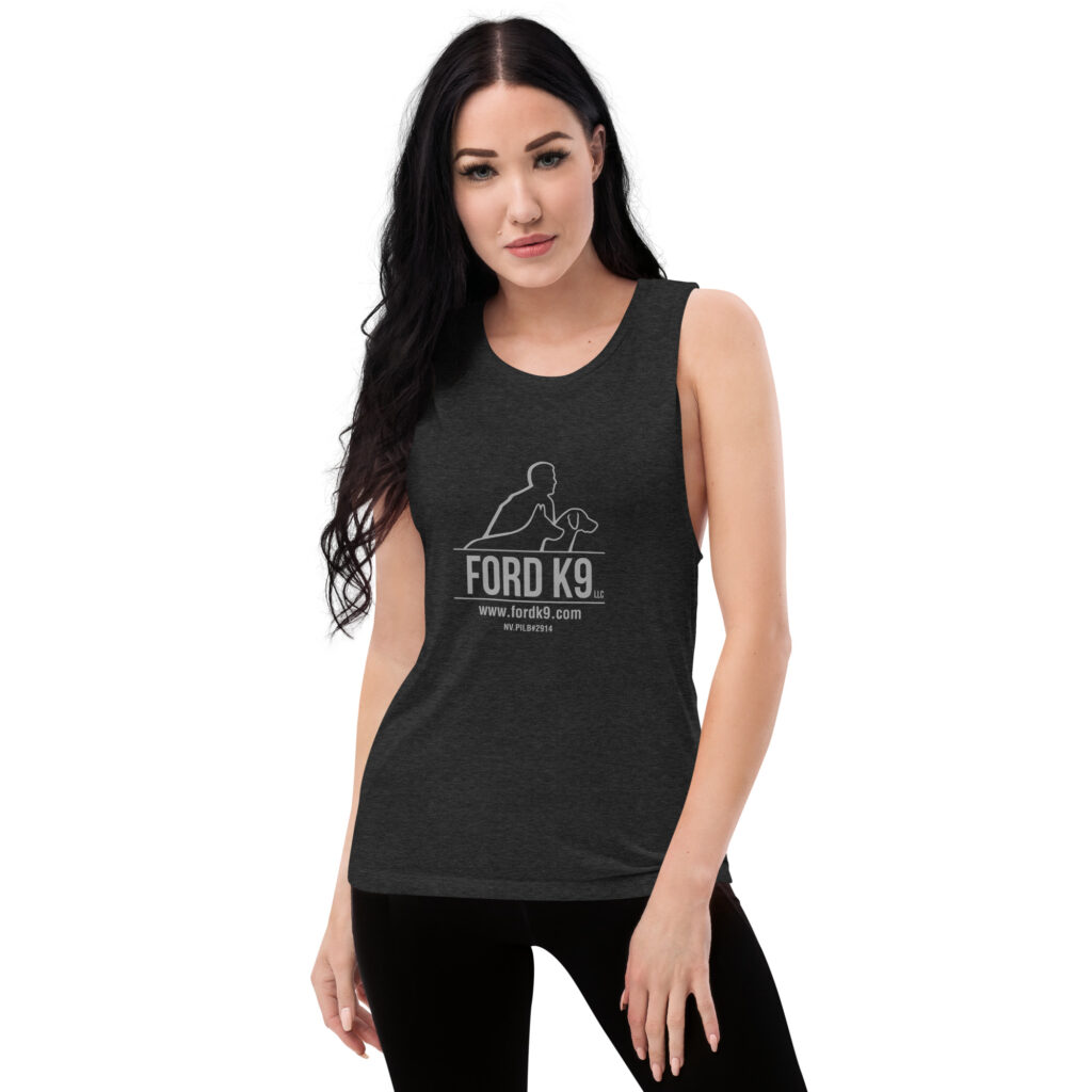 Ford K9 Ladies’ Muscle Tank - Ford K9