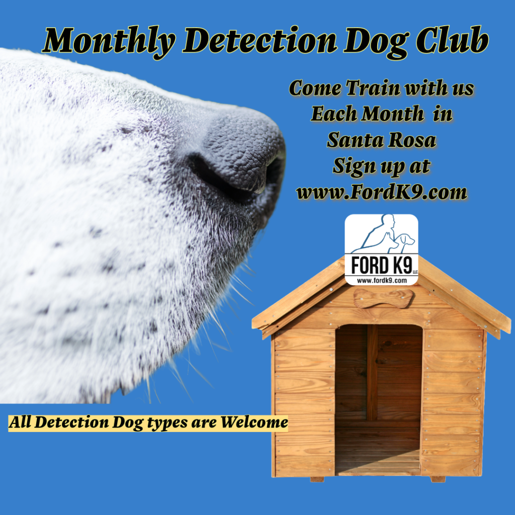 Detection Dog Club - Ford K9
