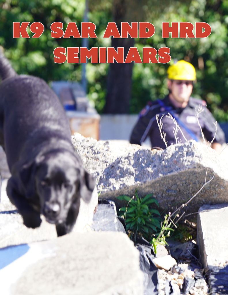 K9 SAR and HRD - Ford K9