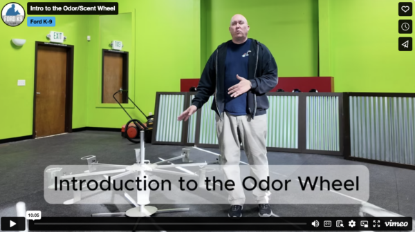 Intro to the Odor/Scent Wheel Video & Plan - Ford K9