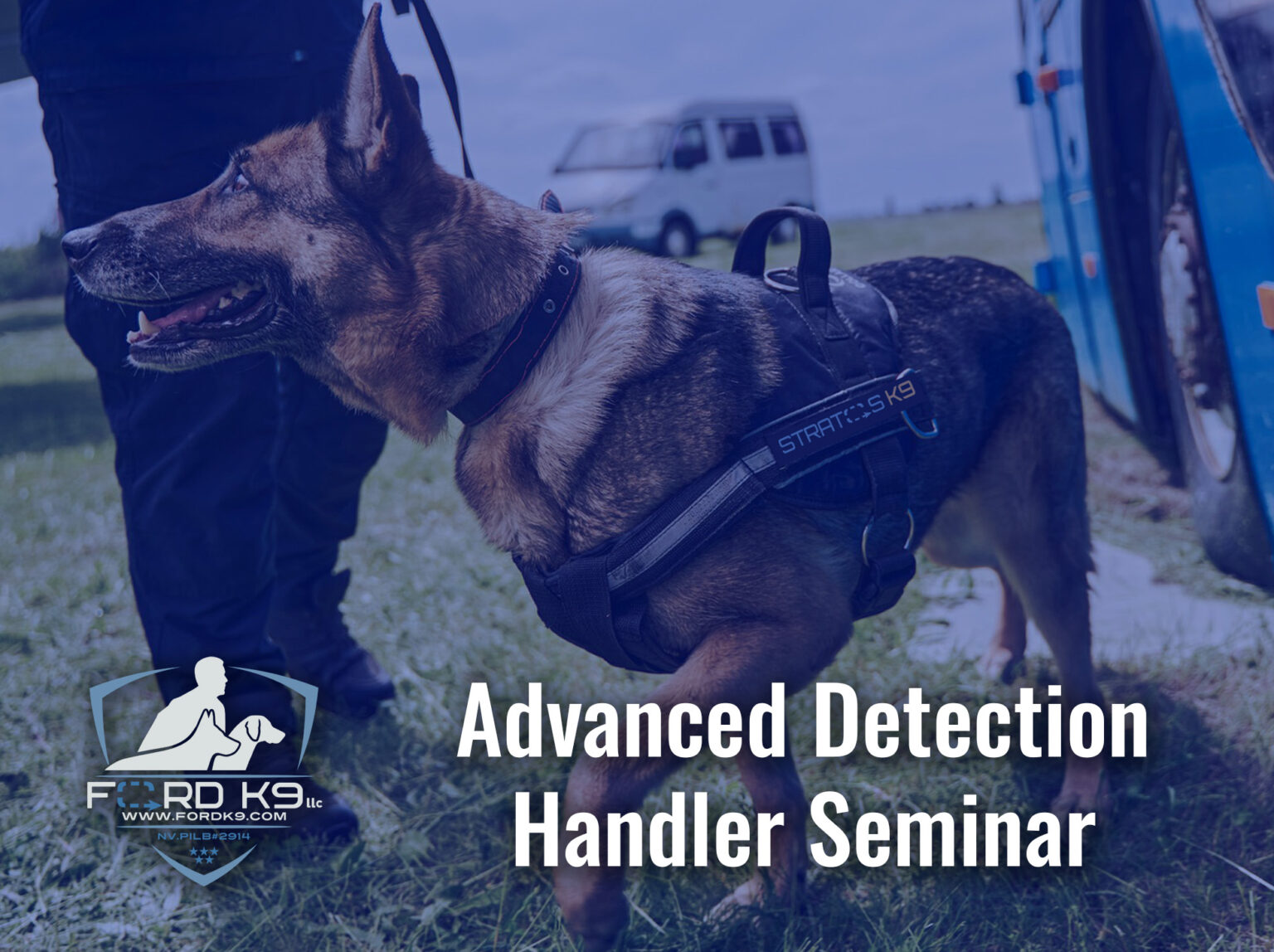 Advanced Detection Handler Seminar - Ford K9