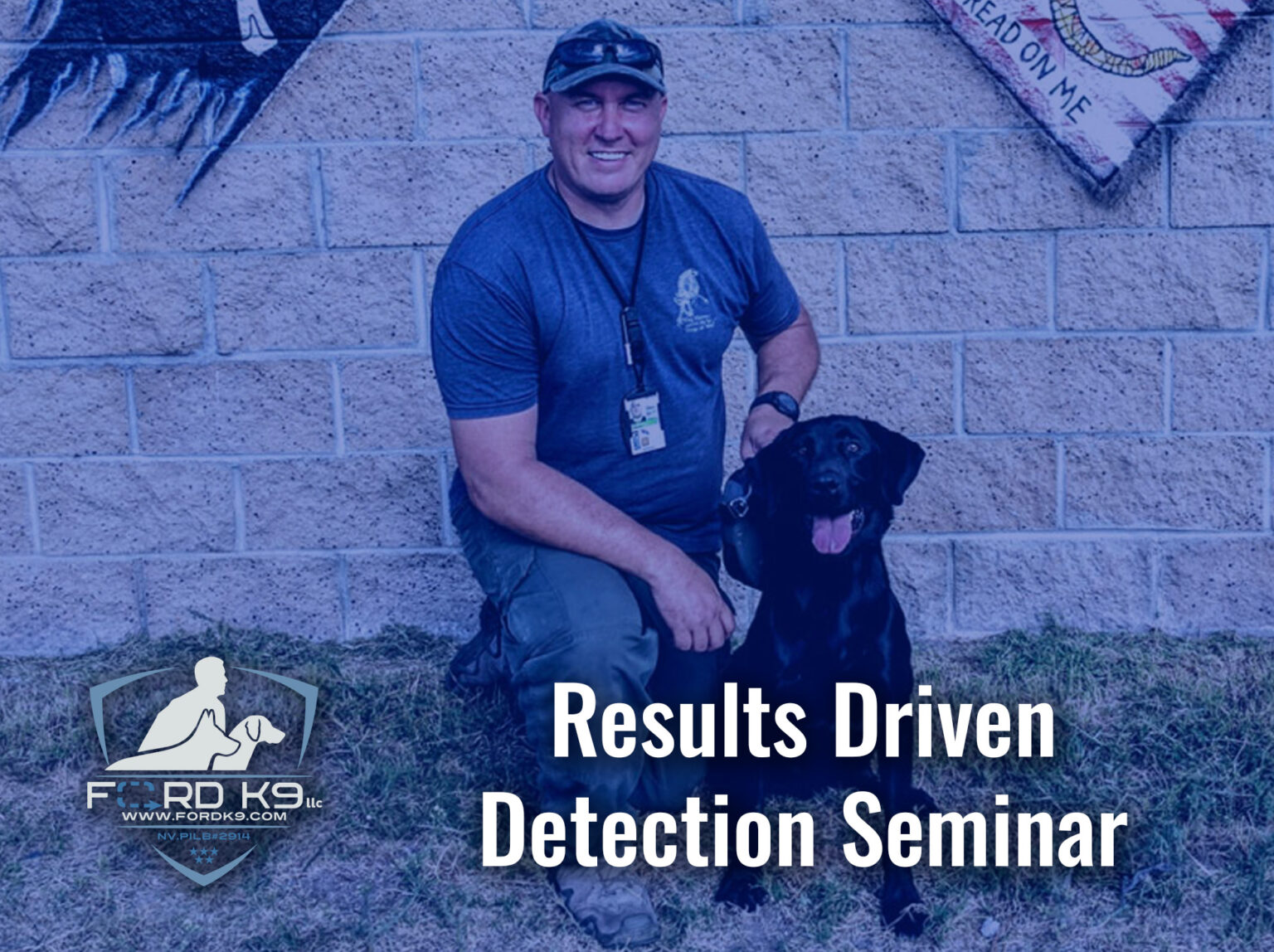 Results Driven Detection Seminar - Ford K9